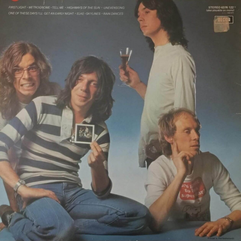 Camel - Rain Dances - 1977 I Plak Sesi