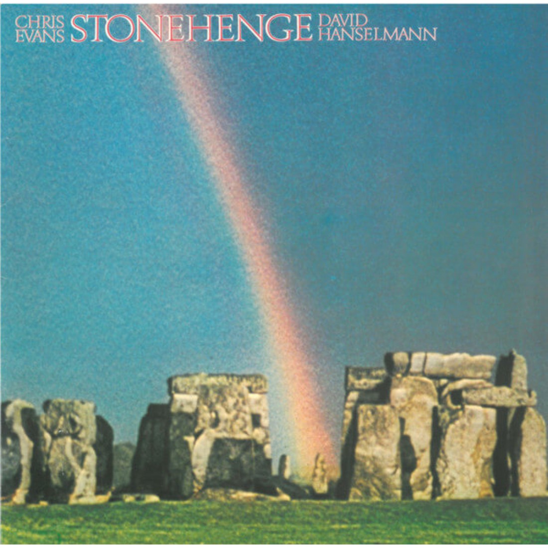 Chris Evans And David Hanselmann - Stonehenge - 1980Plak Sesi