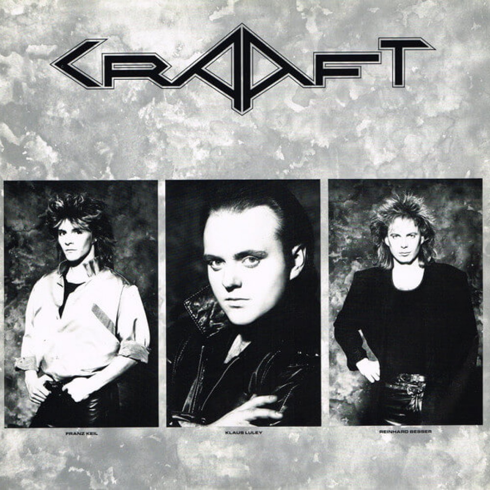 Craaft - Craaft - 1986Plak Sesi