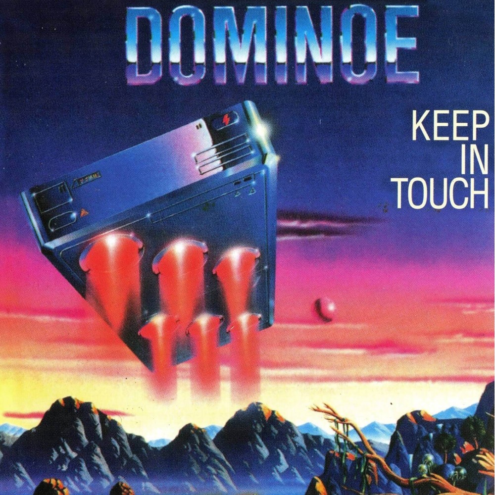 Dominoe - Keep In Touch - 1988Plak Sesi