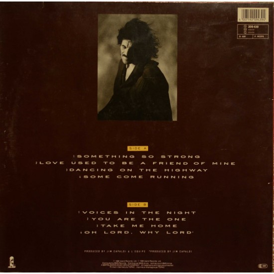 Jim Capaldi - Some Come Running - 1988 I Plak Sesi