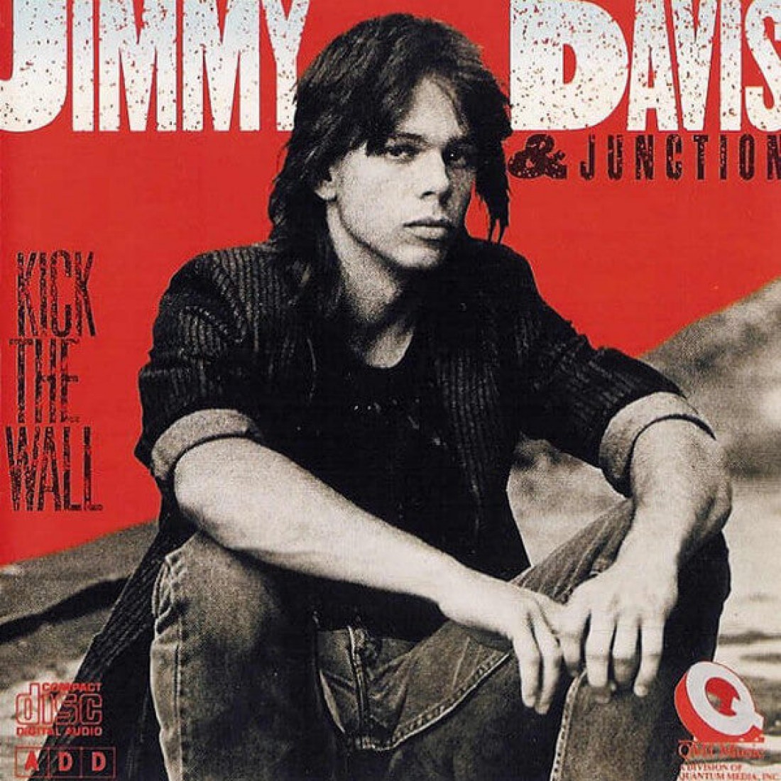 Jimmy Davis & Junction - Kick The Wall - 1987Plak Sesi
