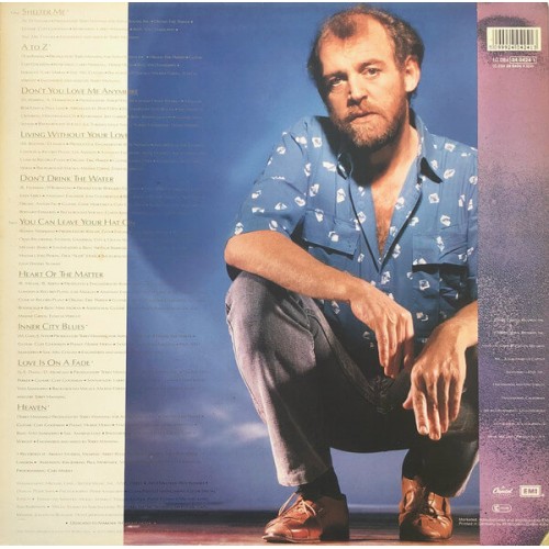 Joe Cocker - Night Calls - 1991Plak Sesi