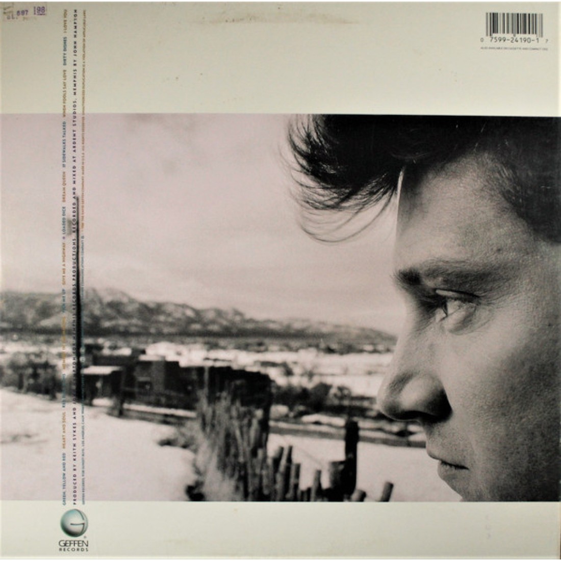 John Kilzer - Memory In The Making - 1988 I Plak Sesi