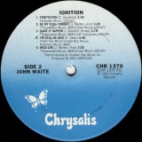 John Waite - Ignition - 1982Plak Sesi