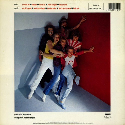 Le Roux - Up - 1980Plak Sesi