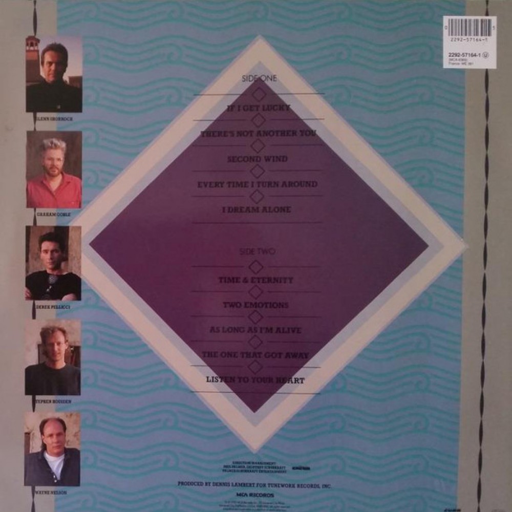 Little River Band - Get Lucky - 1990 I Plak Sesi