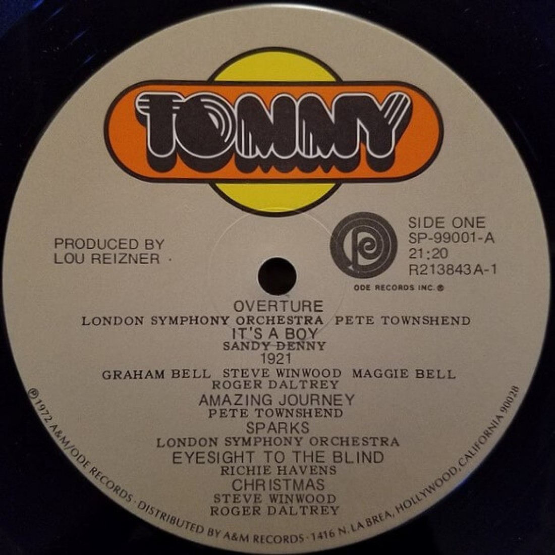 London Symphony Orchestra - Tommy - 1972 I Plak Sesi