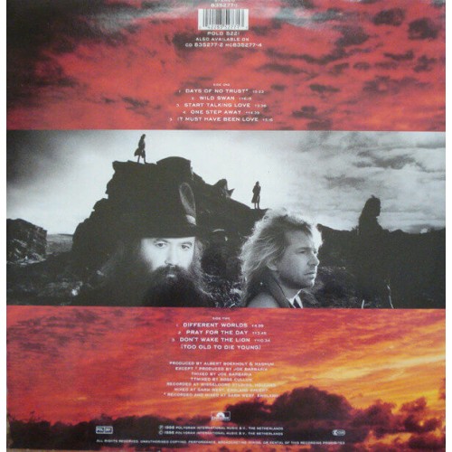 Magnum - The Spirit - 1991 I Plak Sesi