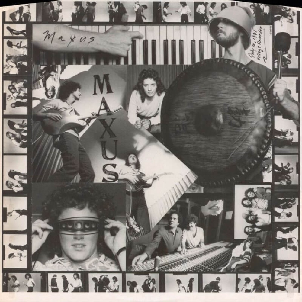 Maxus - Maxus - 1981Plak Sesi