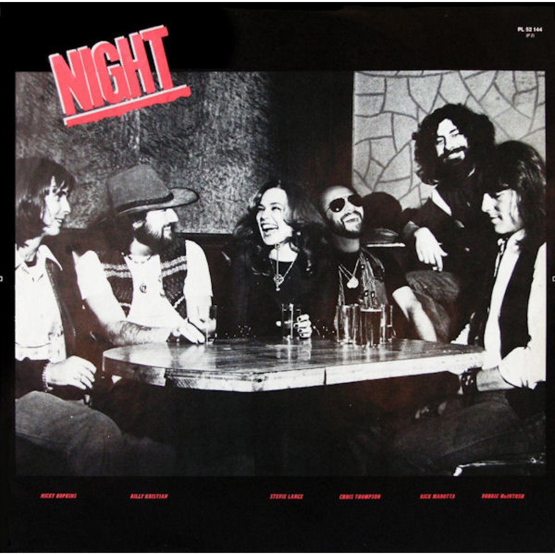 Night - Night - 1979Plak Sesi