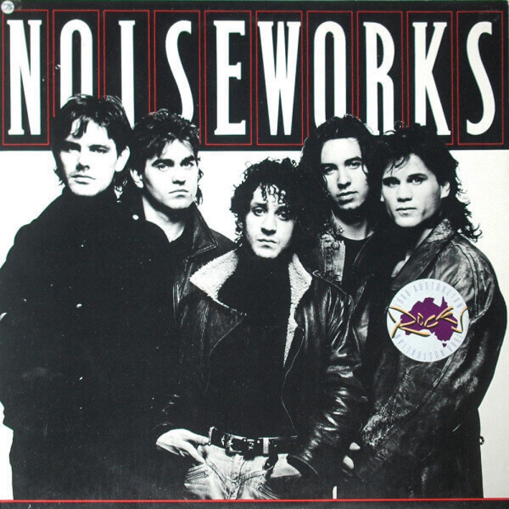Noiseworks - Noiseworks - 1987 I Plak Sesi