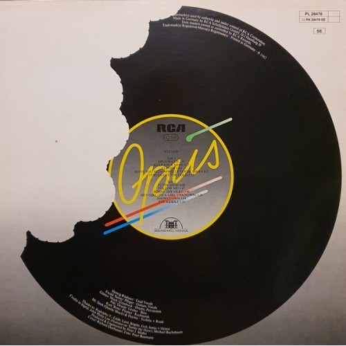 Opus - Opus - 1987 I Plak Sesi