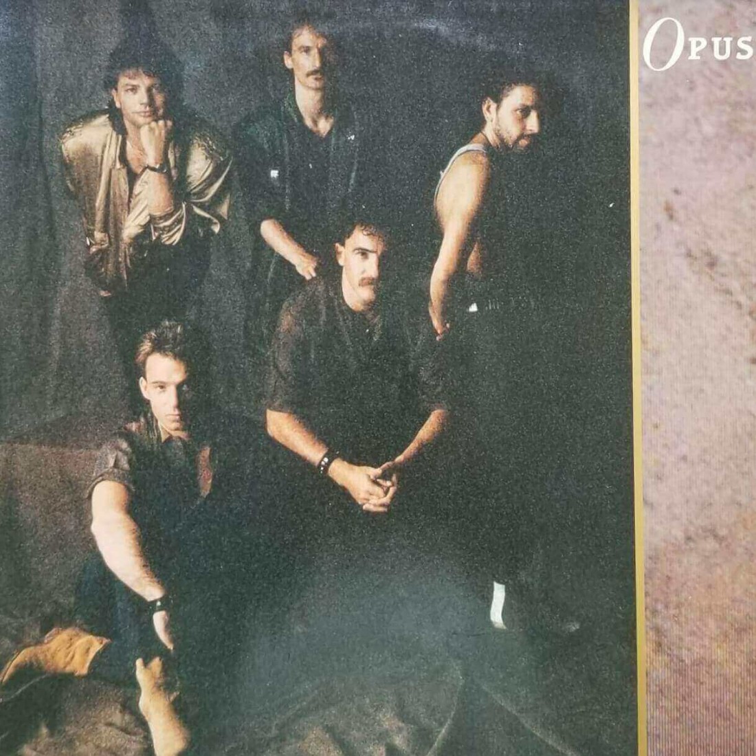 Opus - Opus - 1987 I Plak Sesi