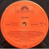 Opus - Opus - 1987 I Plak Sesi