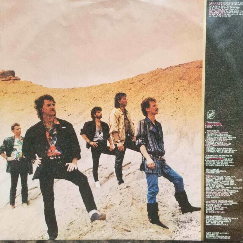 Opus - Opus - 1987 I Plak Sesi