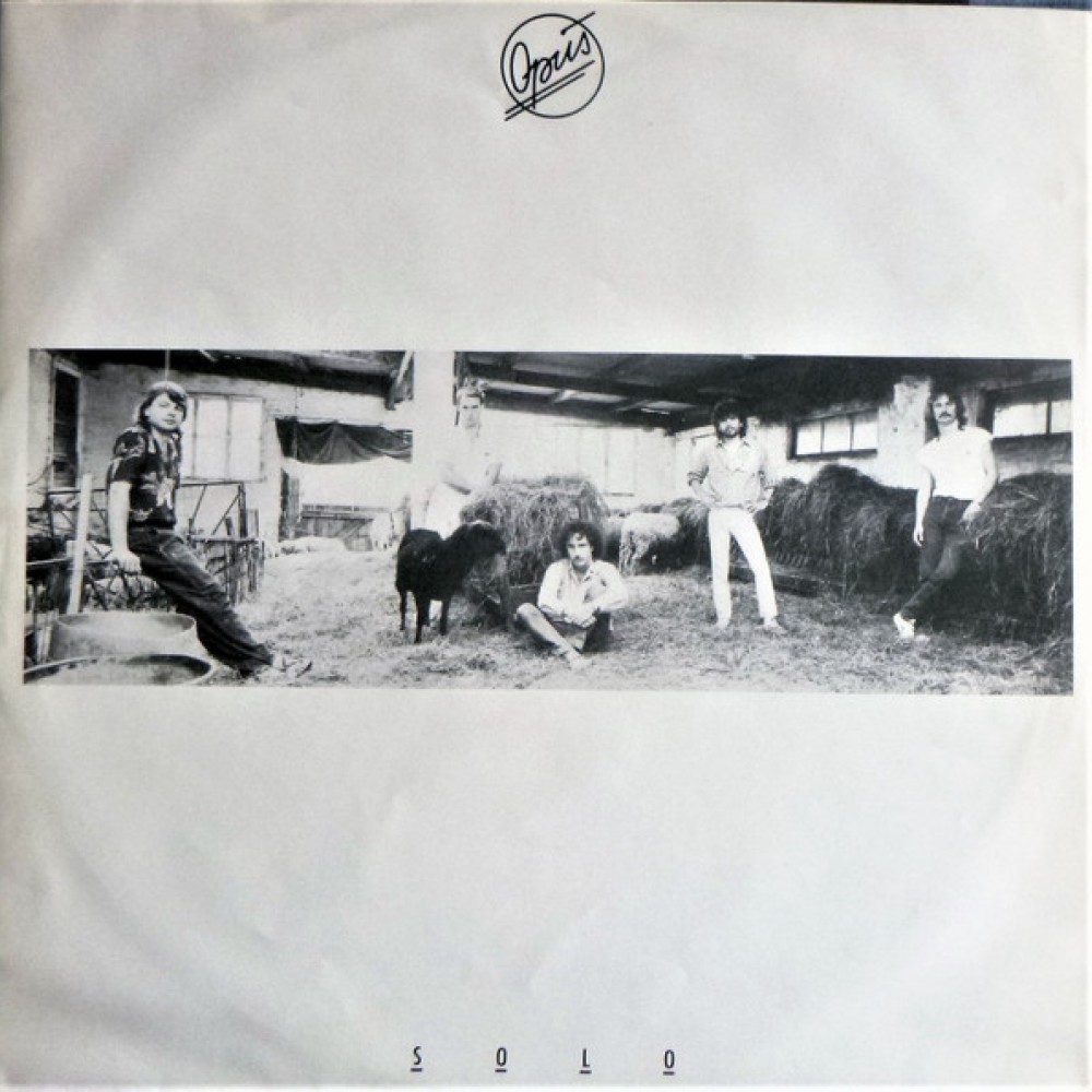 Opus - Solo - 1985 I Plak Sesi
