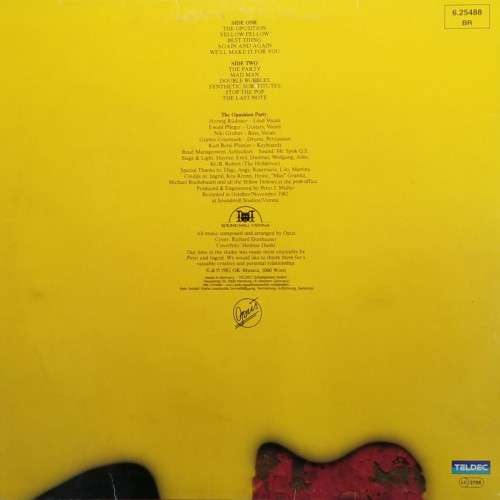 Opus - Opus - 1987 I Plak Sesi