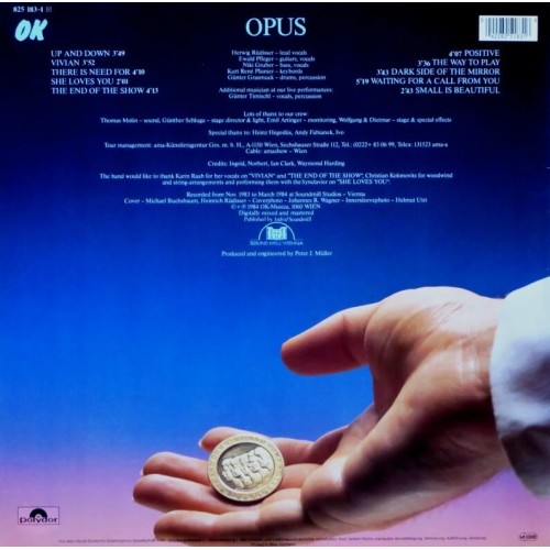 Opus - Opus - 1987 I Plak Sesi