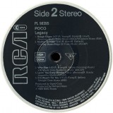 Poco - Legacy - 1989 I Plak Sesi