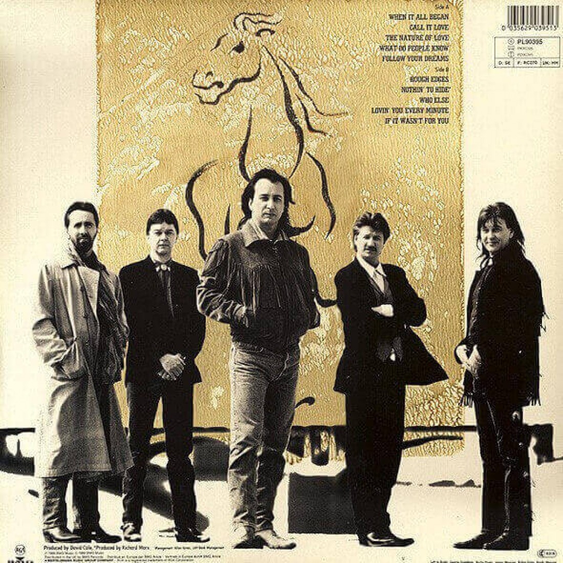 Poco - Legacy - 1989 I Plak Sesi