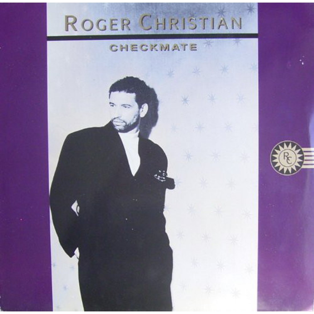 Roger Christian - Checkmate - 1989 I Plak Sesi