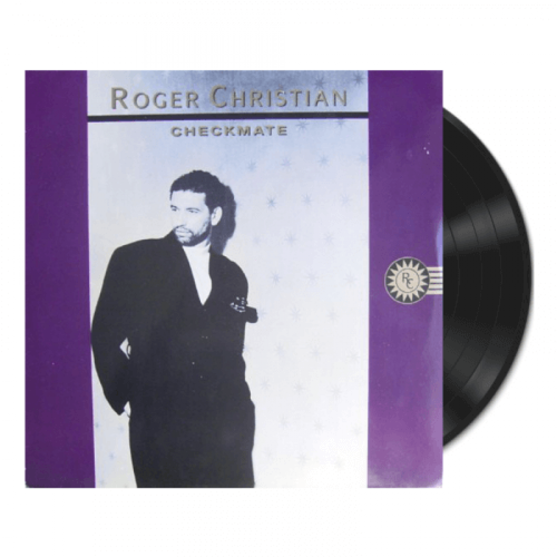 Roger Christian - Checkmate - 1989 I Plak Sesi
