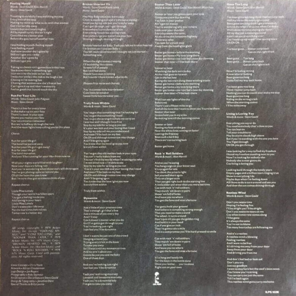 Runner - Runner - 1979 I Plak Sesi