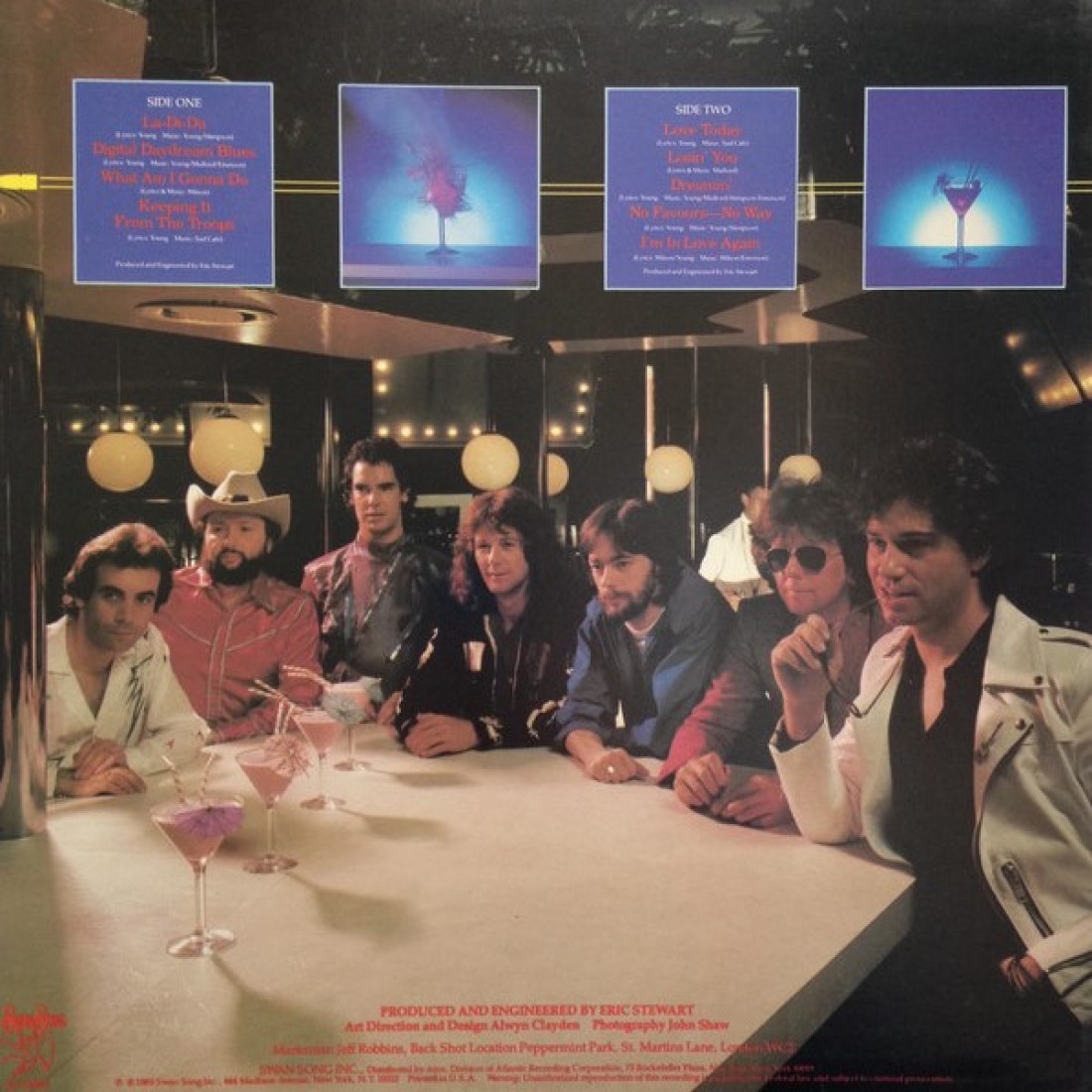 Sad Cafe - Sad Cafe - 1980 I Plak Sesi