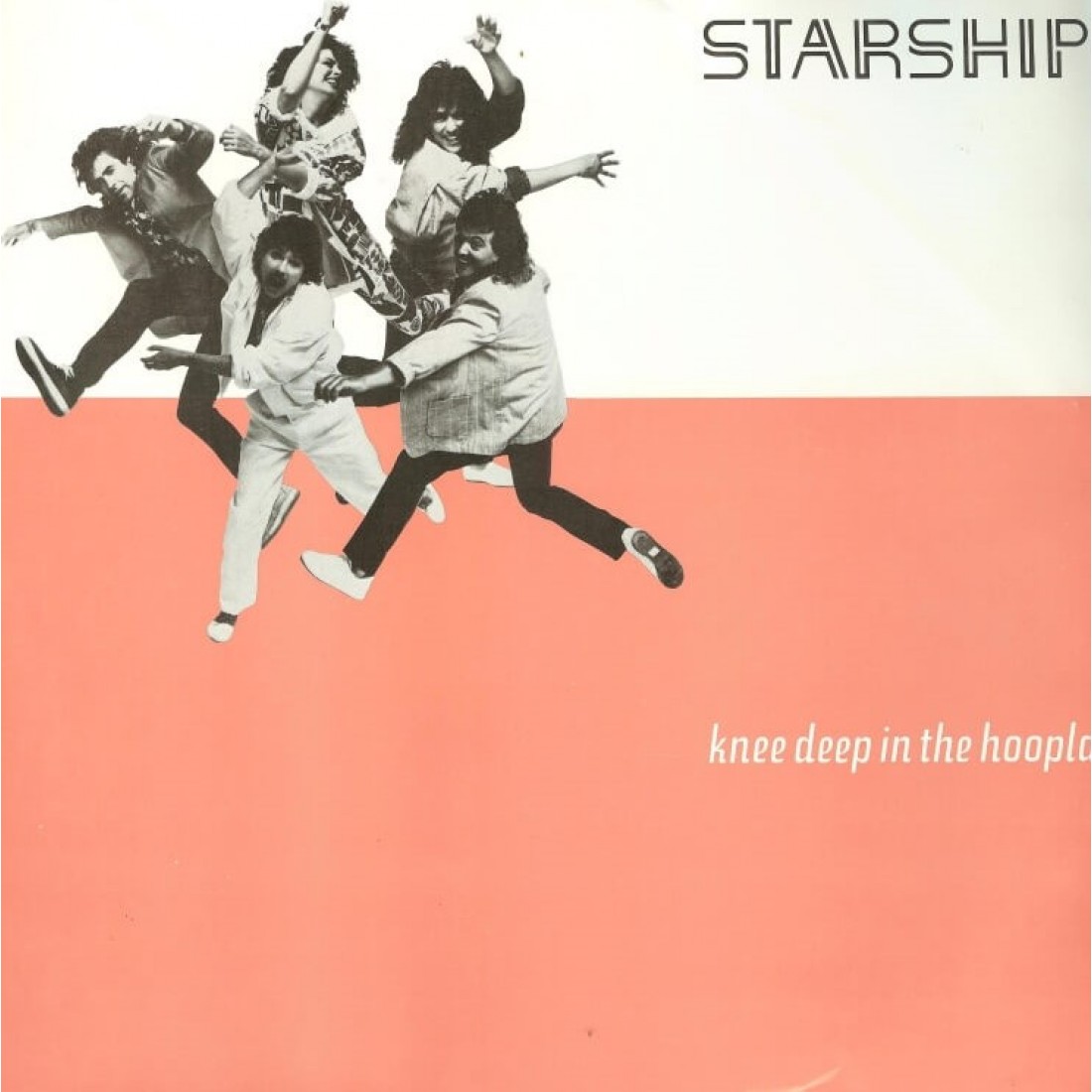 Starship - Knee Deep In The Hoopla - 1985 I Plak Sesi
