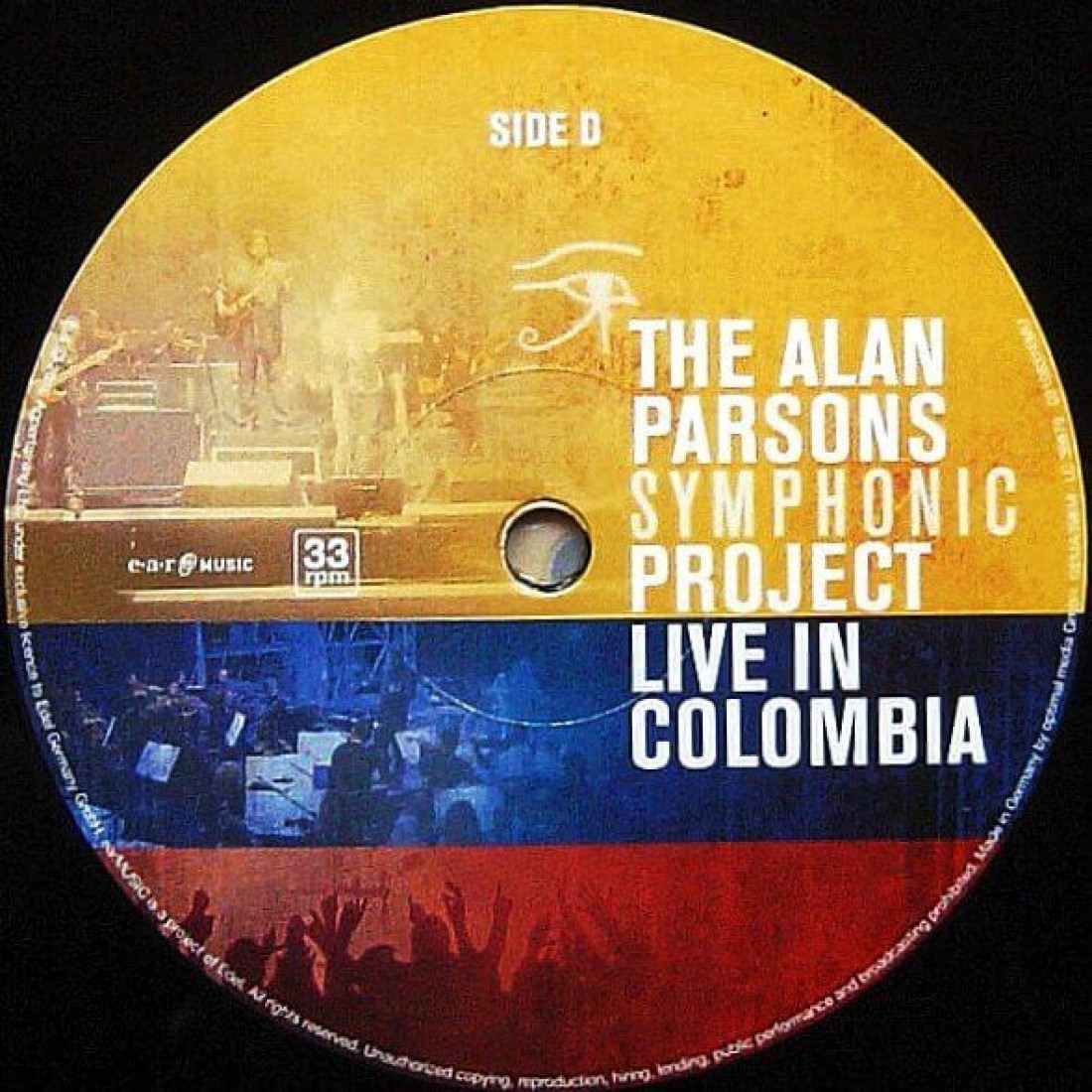 The Alan Parsons Symphonic Project - Live In Colombia - 2016 I Plak Sesi