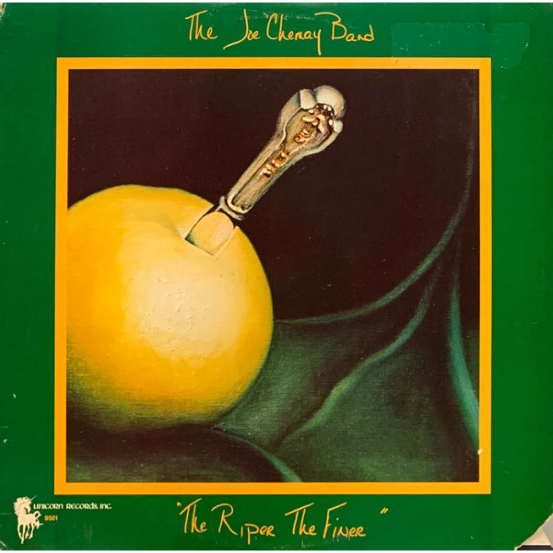 The Joe Chemay Band - The Riper The Finer - 1981 I Plak Sesi