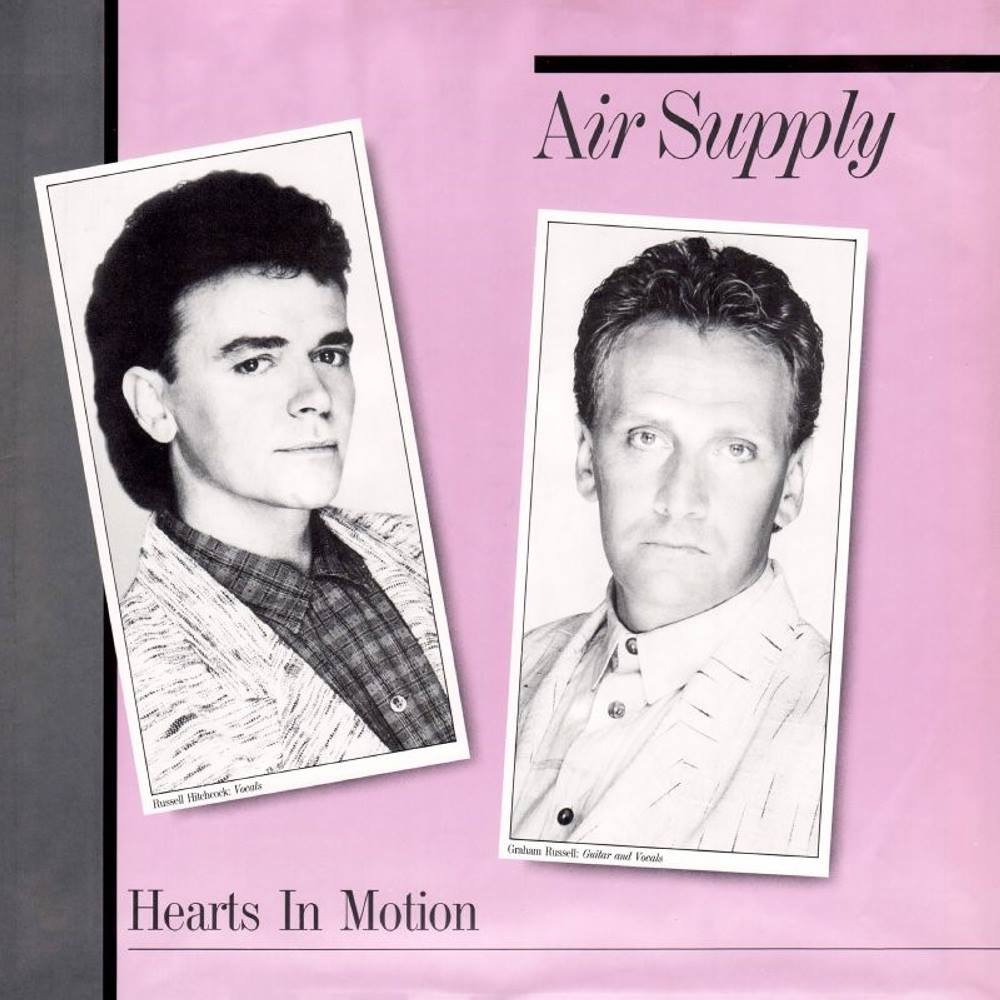 Air Supply - Heart In Motion - 1986 I Plak Sesi
