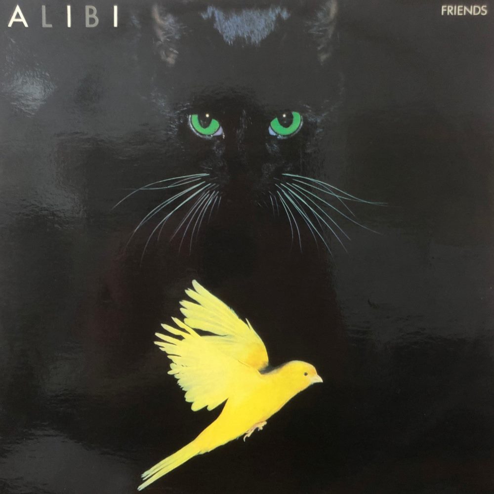 Alibi - Friends - 1980 I Plak Sesi
