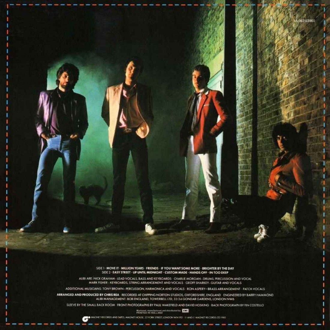 Alibi - Friends - 1980 I Plak Sesi