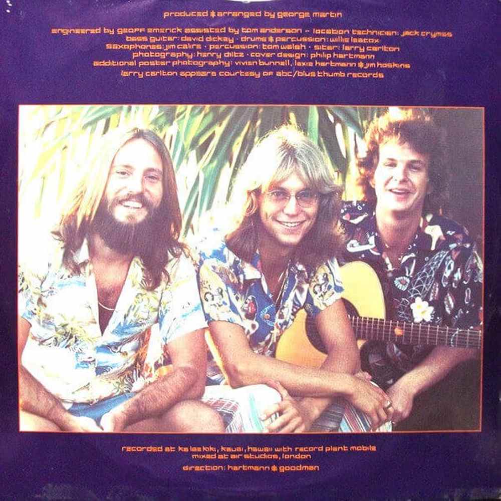 America - Harbor - 1977 I Plak Sesi