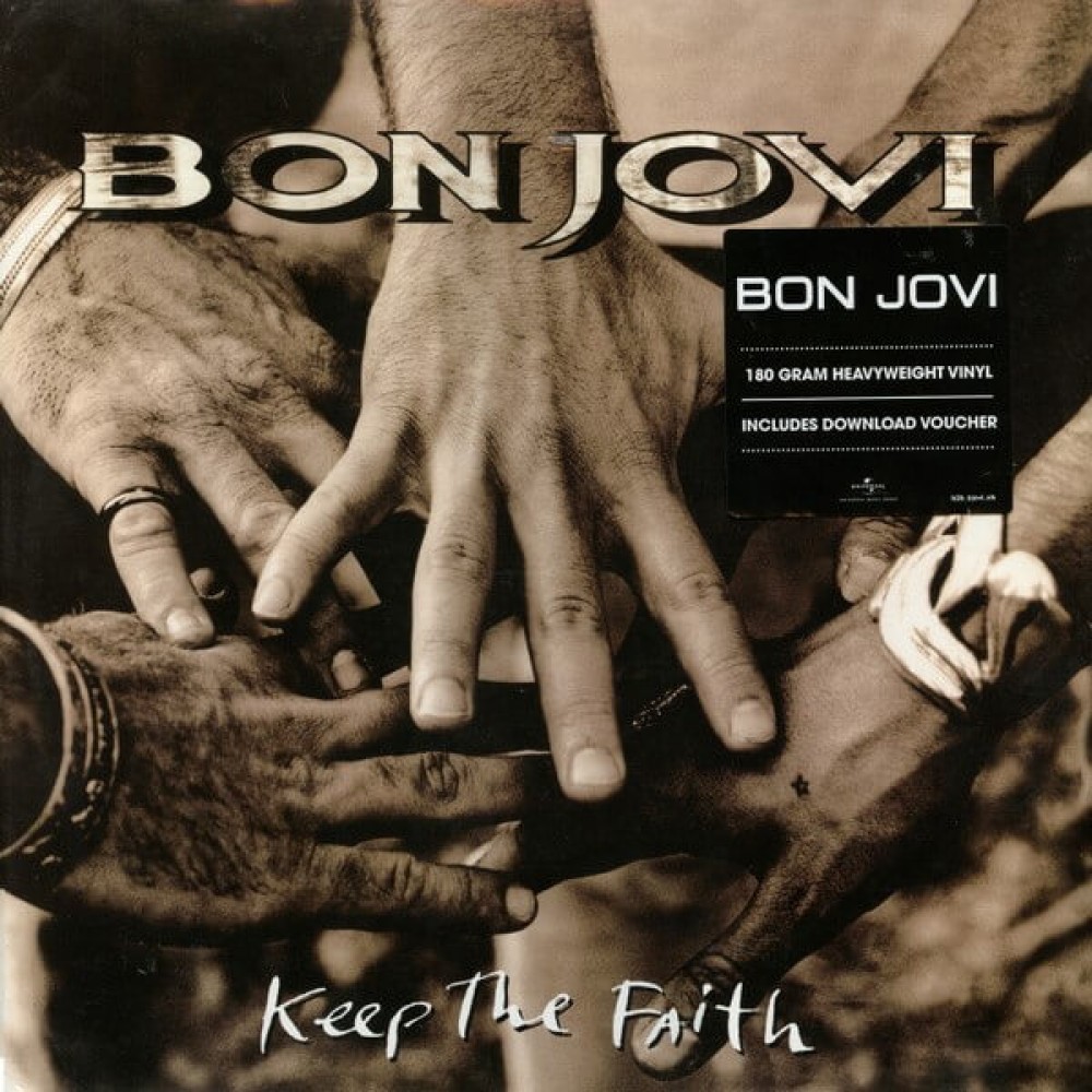 Bon Jovi Faith Album at Ronald Whitehurst blog