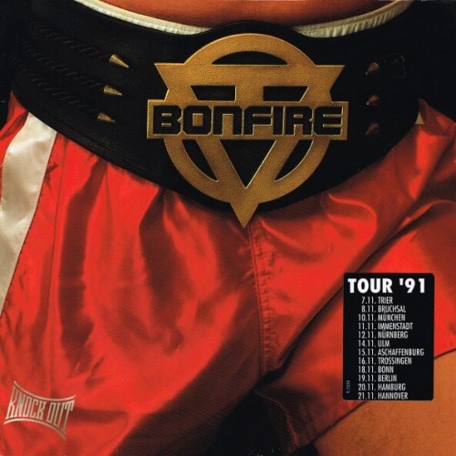 Bonfire - Don't Touch The Light - 1986Plak Sesi