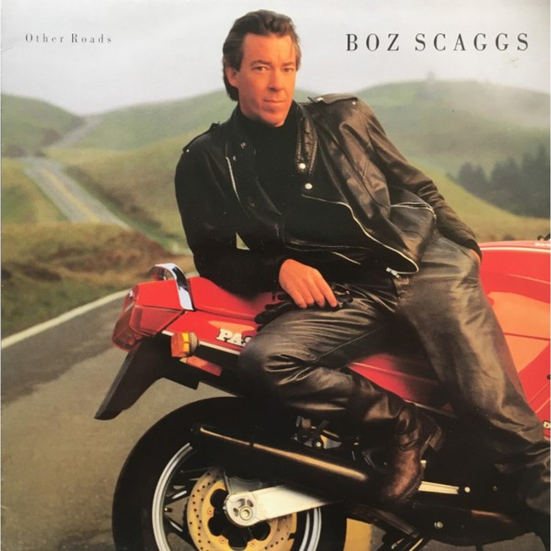Boz Scaggs - Other Roads - 1988 I Plak Sesi