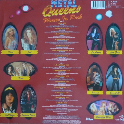 METAL QUEEN I Plak Sesi