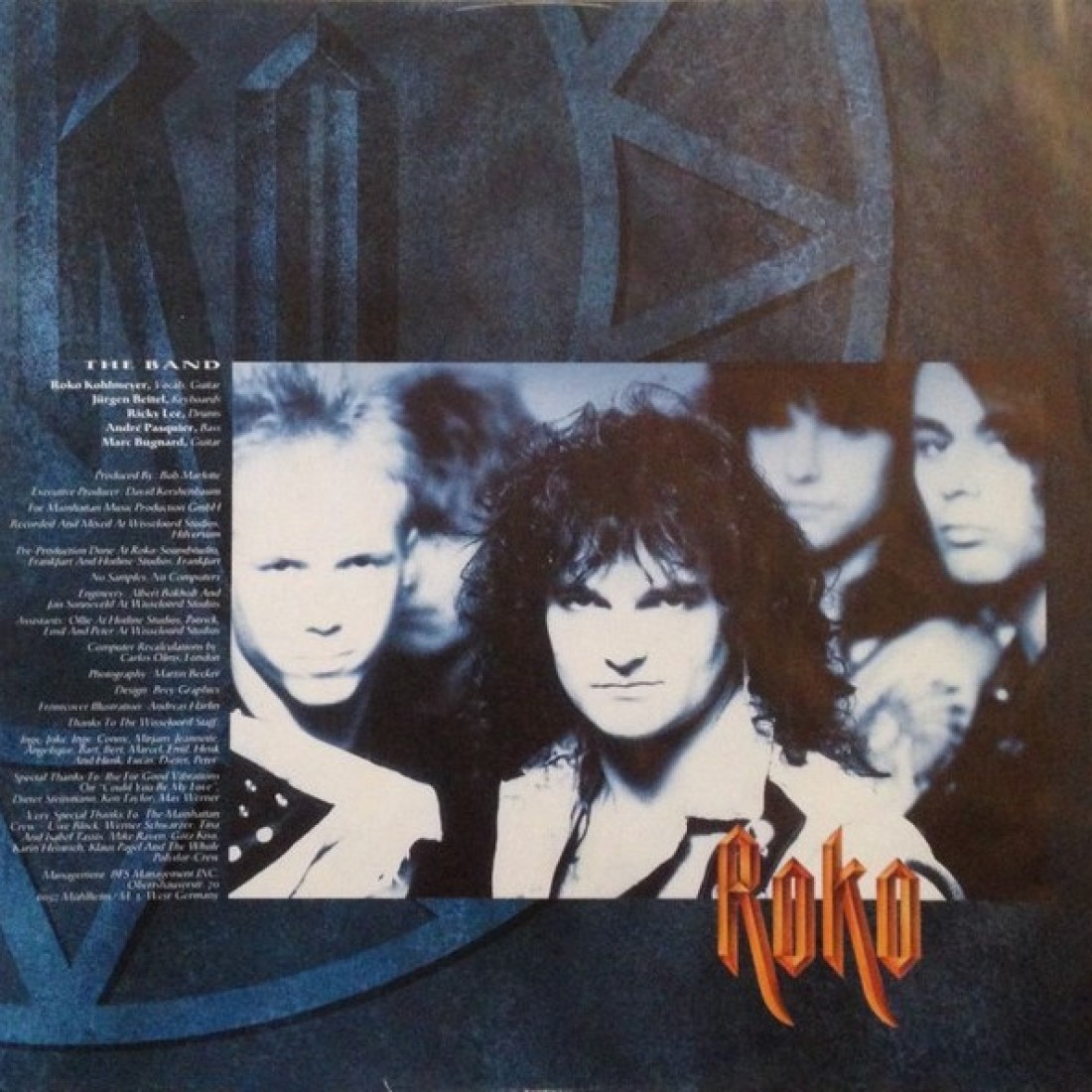 Roko - Roko - 1990Plak Sesi