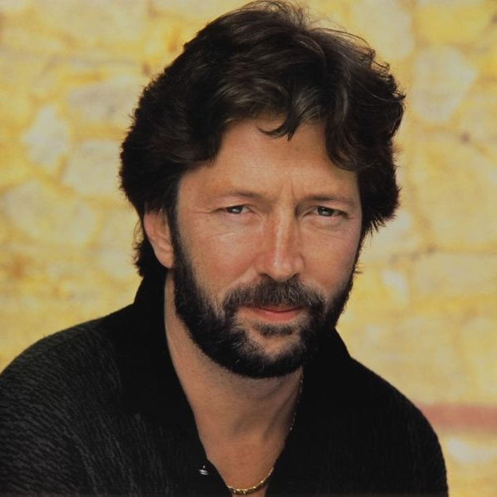 Eric Clapton - August - 1986 I Plak Sesi