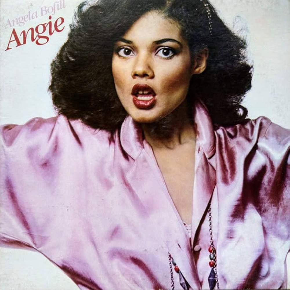 Angela Bofill - Angie - 1978Plak Sesi