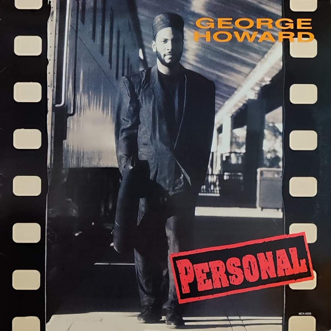 George Howard - Personal - 1990 I Plak Sesi