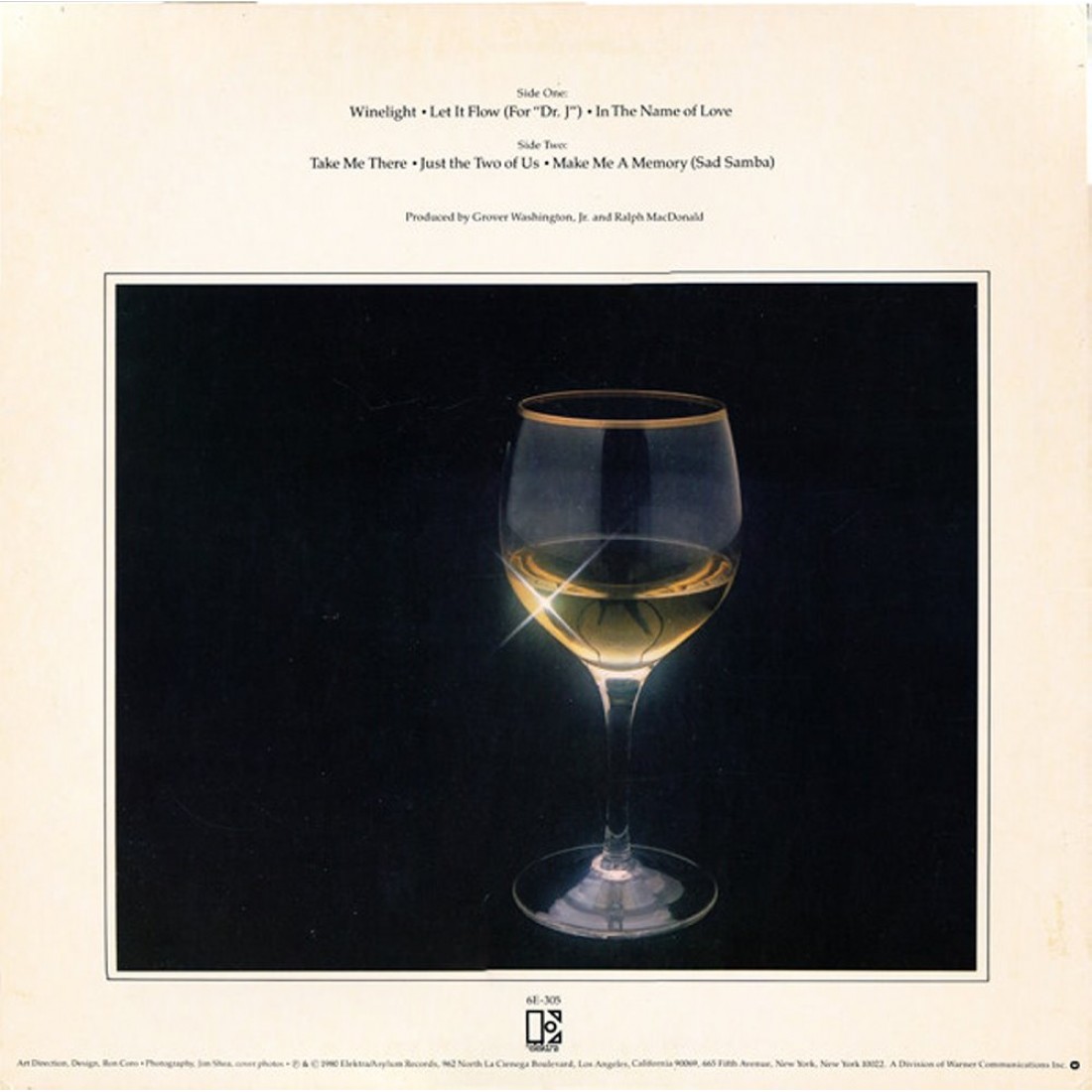 Grover Washington Jr. - Winelight - 1980 I Plak Sesi