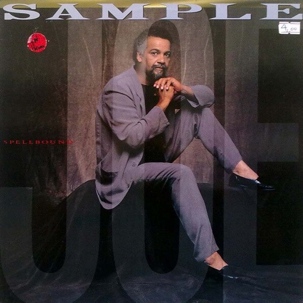 Joe Sample - Spellbound - 1989Plak Sesi