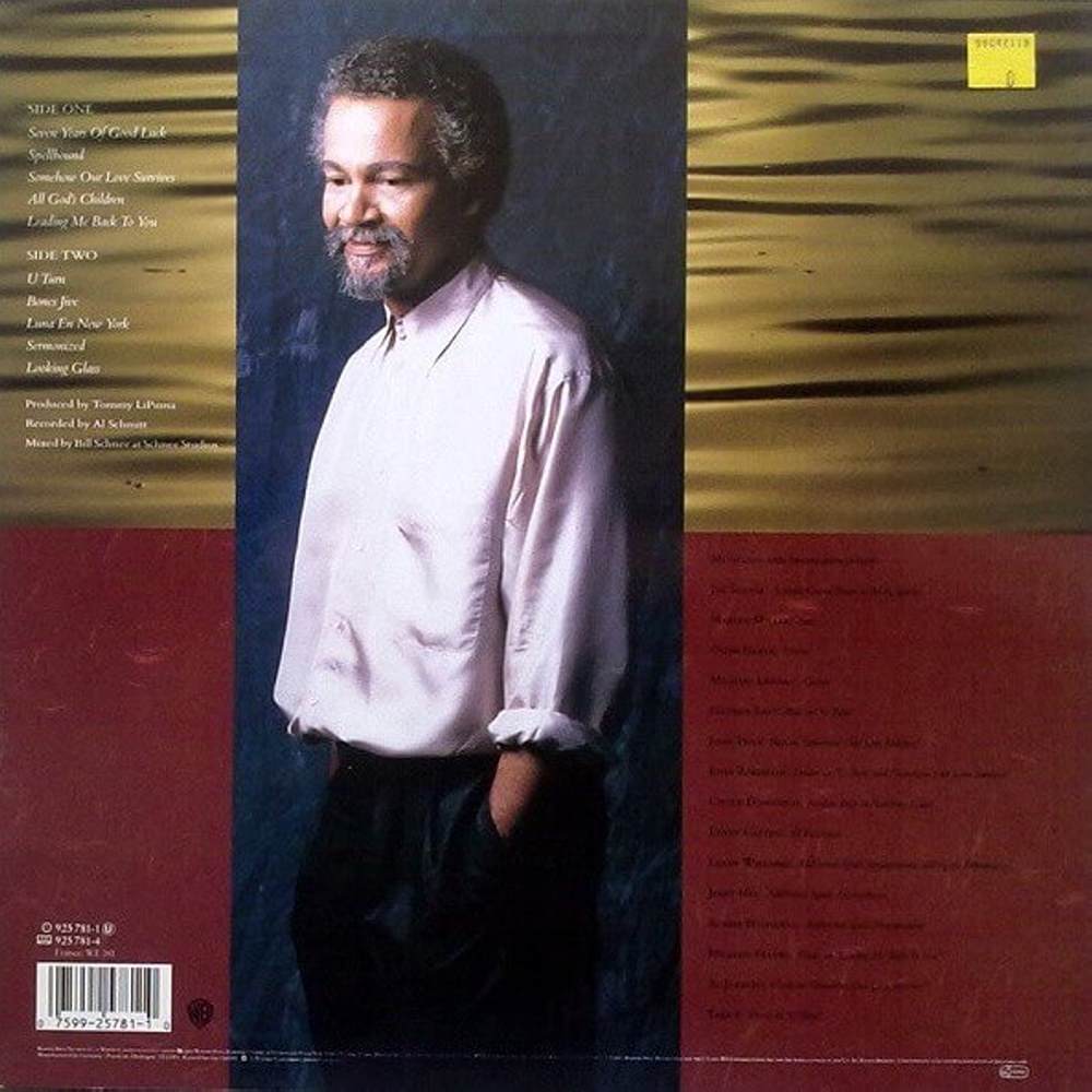 Joe Sample - Spellbound - 1989Plak Sesi