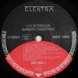 Lee Ritenour - Banded Together - 1984Plak Sesi