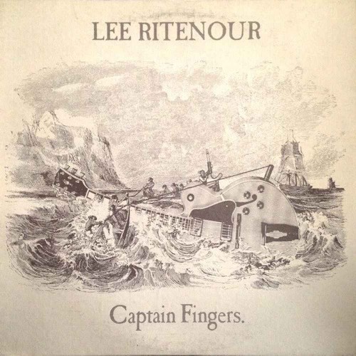 Lee Ritenour - The Captain's Journey - 1978 I Plak Sesi