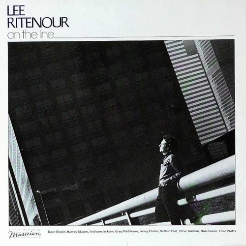 Lee Ritenour - Banded Together - 1984Plak Sesi